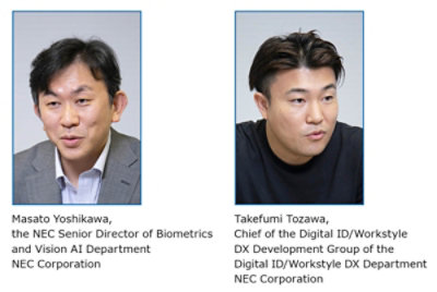 NEC's digital employee IDs with facial recognition and decentralized ID launch for 20k employees ...